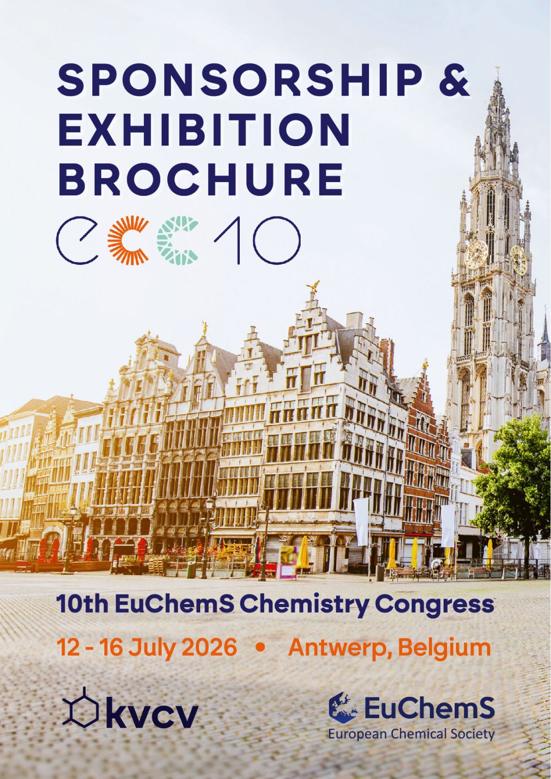 Opportunities for support – ECC10 – EuChemS 2026